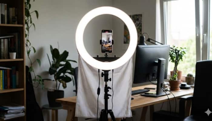 Best ring lights and video lighting tools for clear recording on Amazon