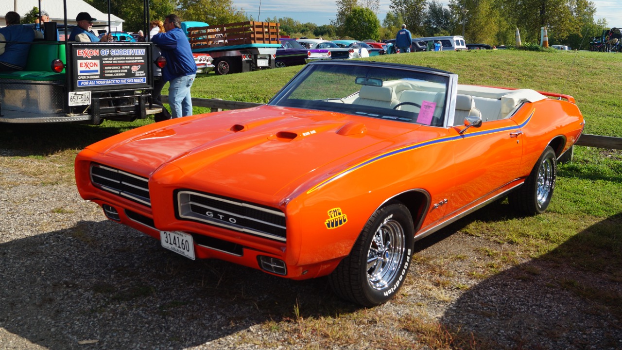 1969 GTO convertible pricing trends this year