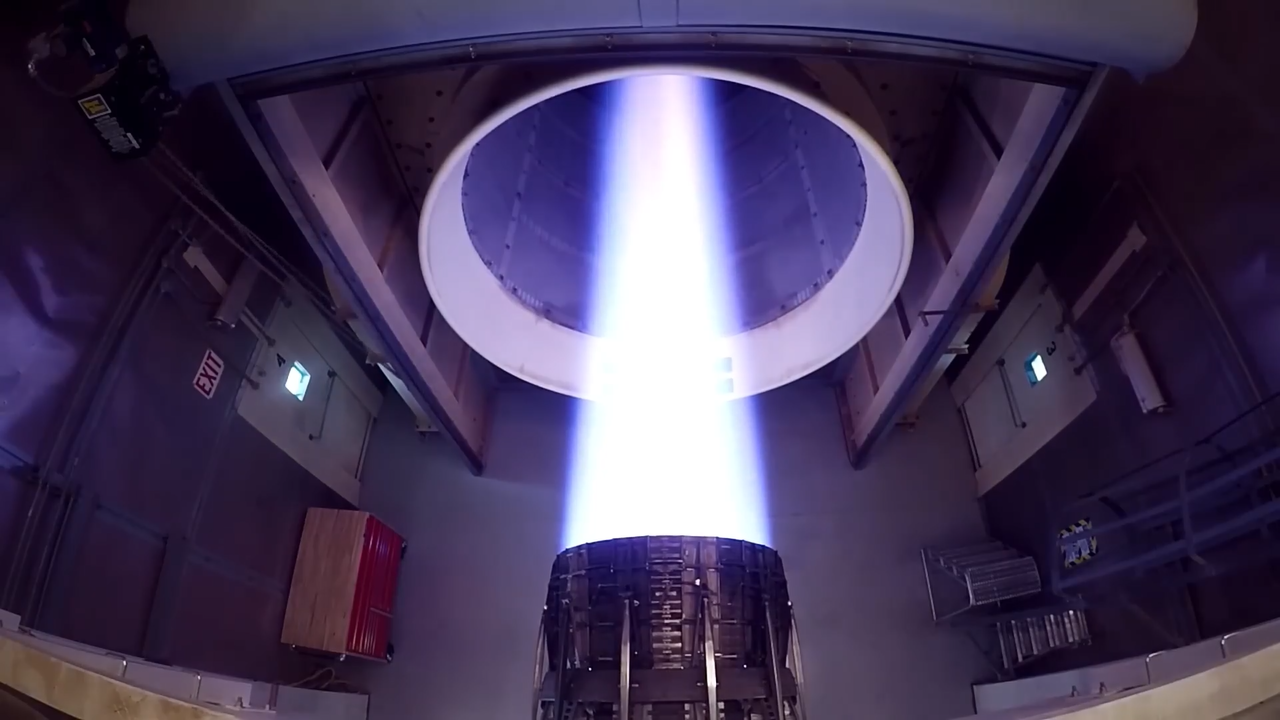 30,000 pounds of unleashed power: Inside the 'Hush House' where jet ...