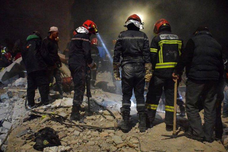 Morocco buildings collapse as kids among 19 killed in major disaster