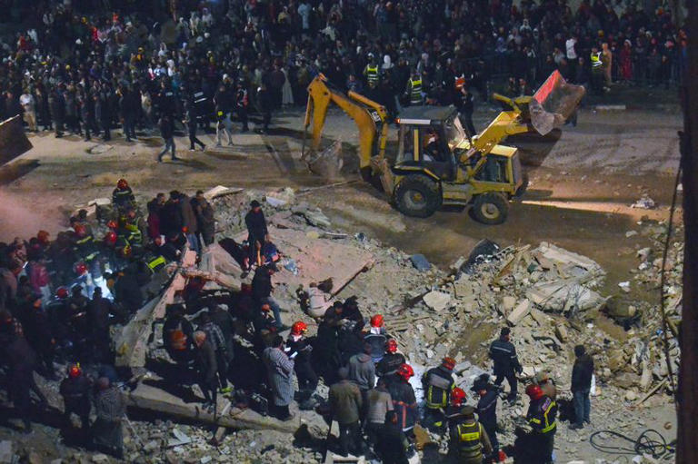 Morocco buildings collapse as kids among 19 killed in major disaster