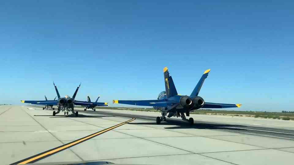 Why millions watch the Blue Angels perform every year