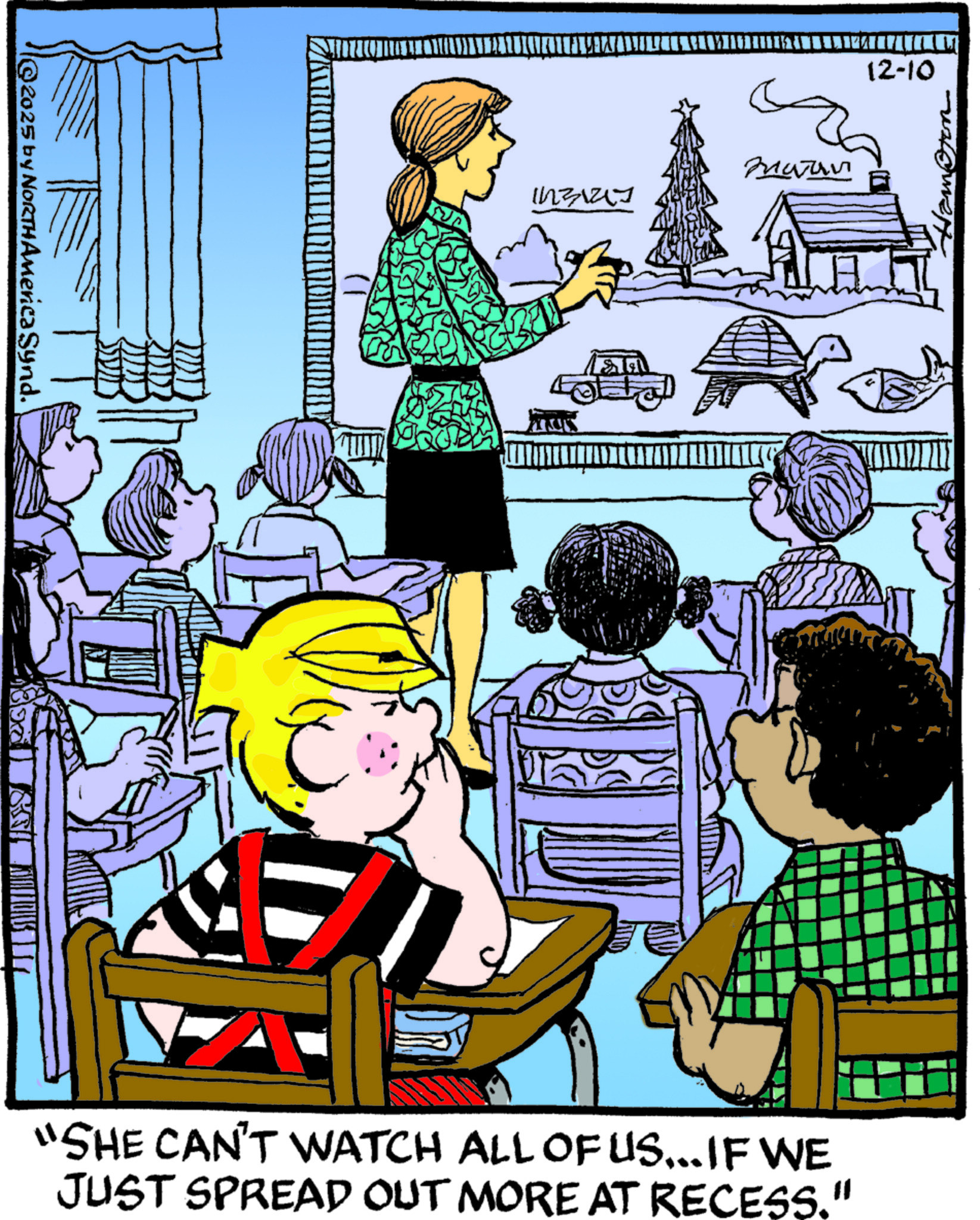 Dennis the Menace by H Ketcham, M Hamilton & R Ferdinand