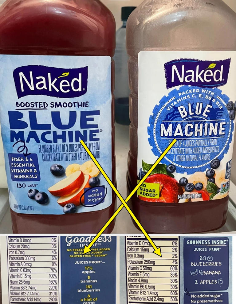 22 real-life examples of shrinkflation that people have spotted in the ...