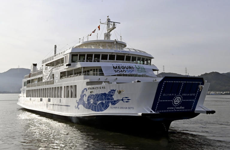 Passenger ferry in western Japan to run autonomously in world 1st