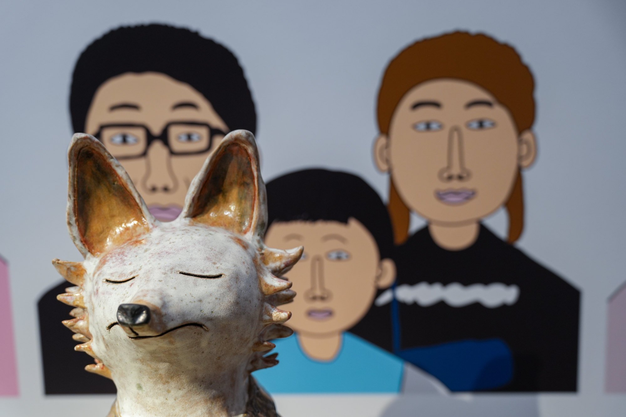 Artworks snapped up as Hong Kong’s mentally disabled students show off ...