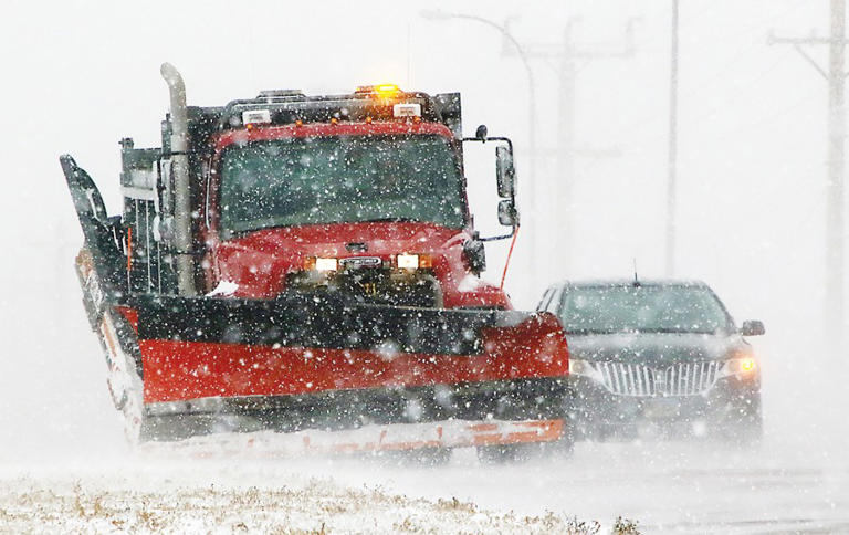 Snow, rain bring dangerous travel conditions today
