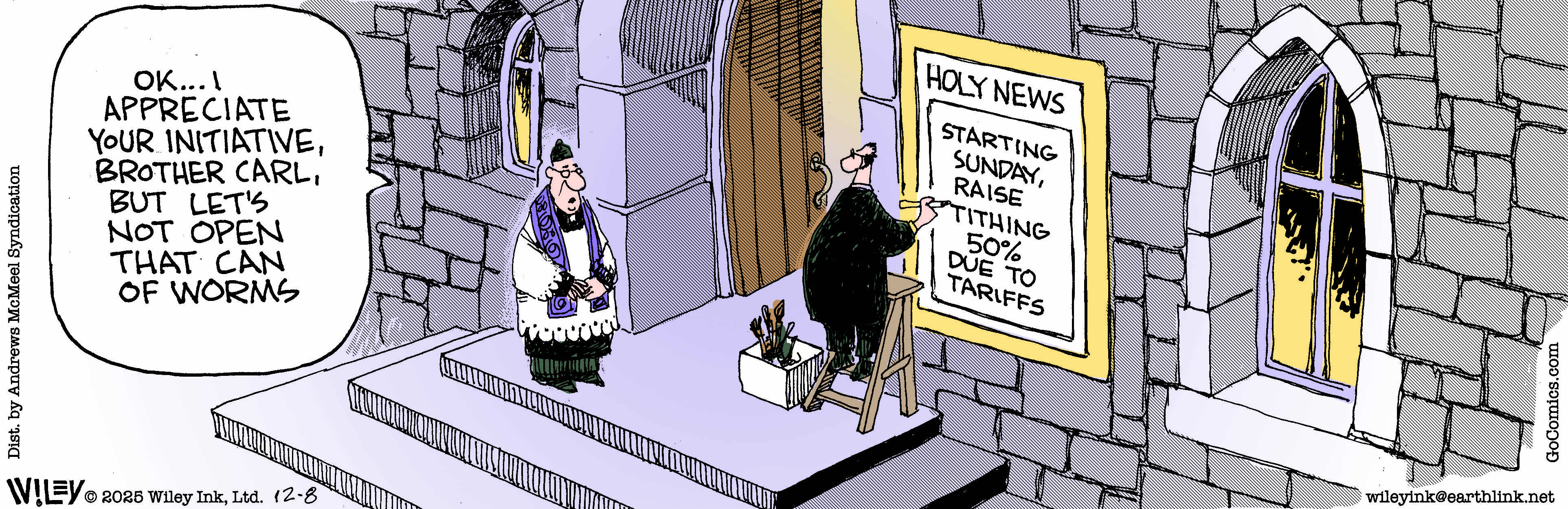 Non sequitur by Wiley Miller