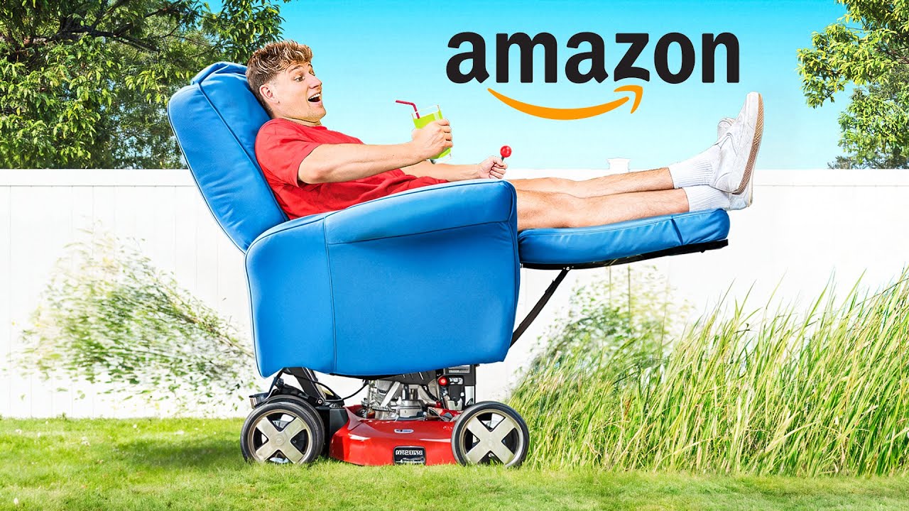Content creator reviews innovative Amazon gadgets designed for convenience