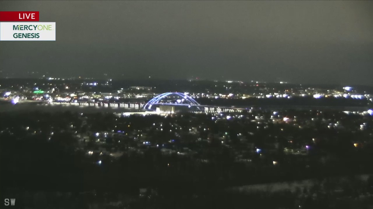 Wednesday morning weather 12/10 -- Windy and colder with two more snow ...