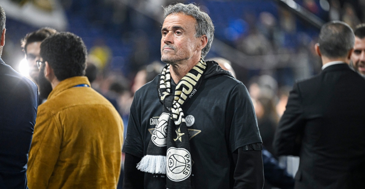 Lifetime contract for Luis Enrique: PSG making a huge move