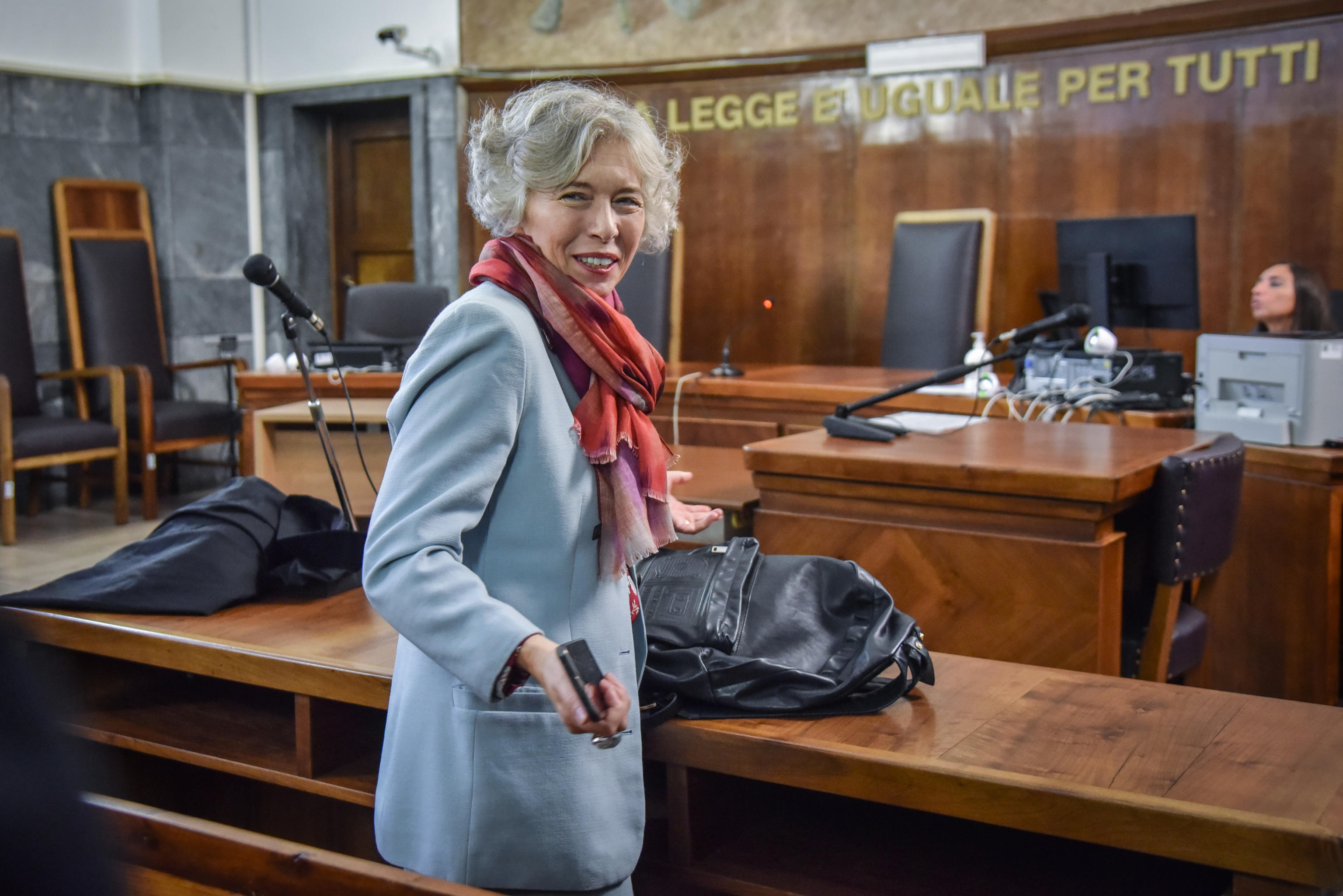 Four-year term for former House Speaker Pivetti upheld