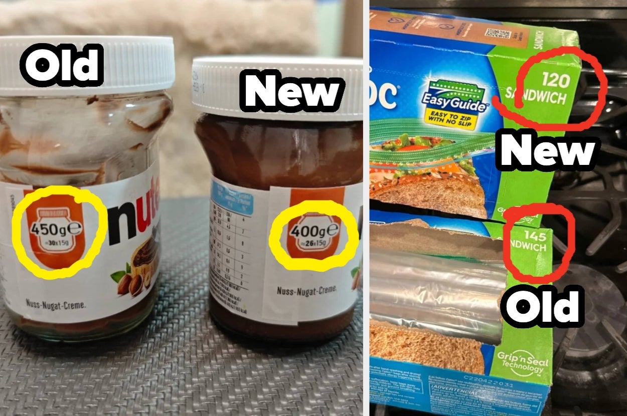 22 real-life examples of shrinkflation that people have spotted in the ...