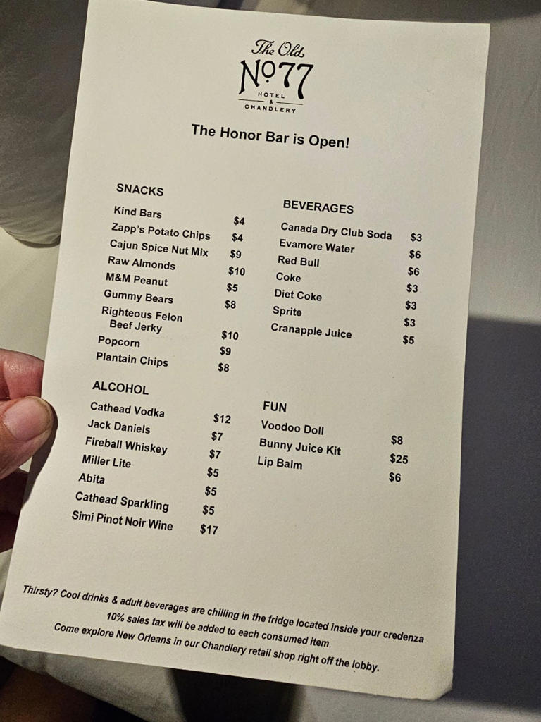 Old No. 77 Hotel & Chandlery - New Orleans