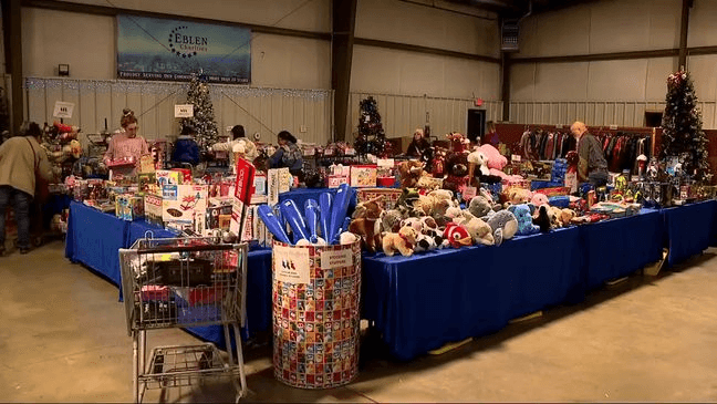 Saint Nicholas Project toy shop opens to families in need