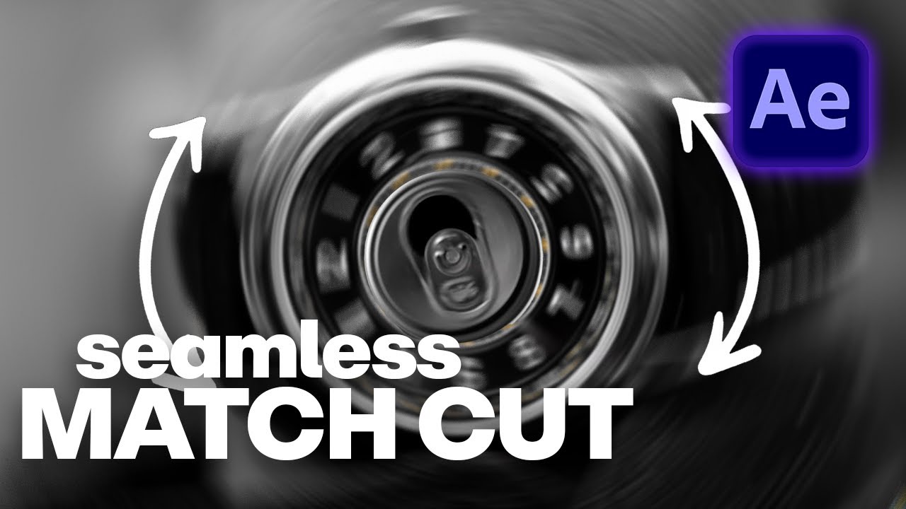 Seamless rotation spin transition tutorial in After Effects