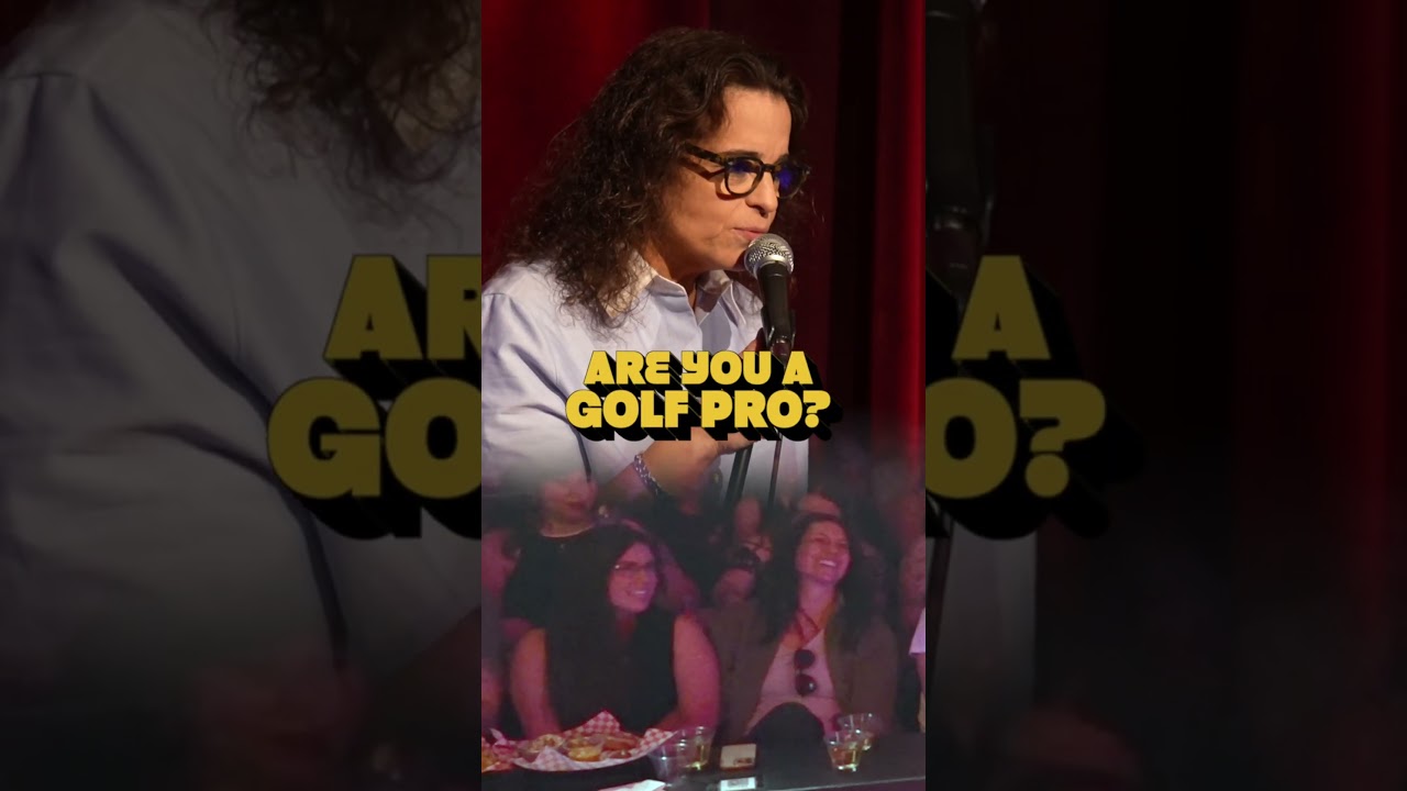 Comedian jokingly tells happy couple they make her sick