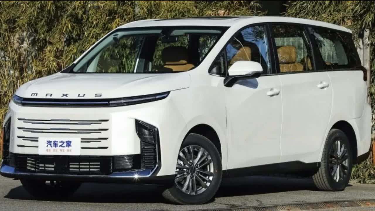 2025 SAIC Maxus G50 PHEV – günstiger Hybrid-Van mit 1.405 km Reichweite!