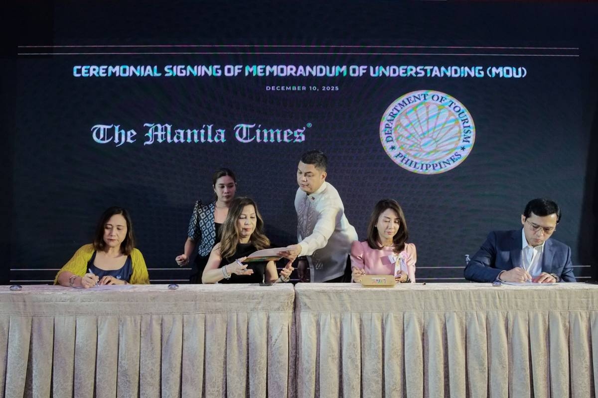 Tourism, The Manila Times sign agreement for ASEAN Tourism Forum 2026