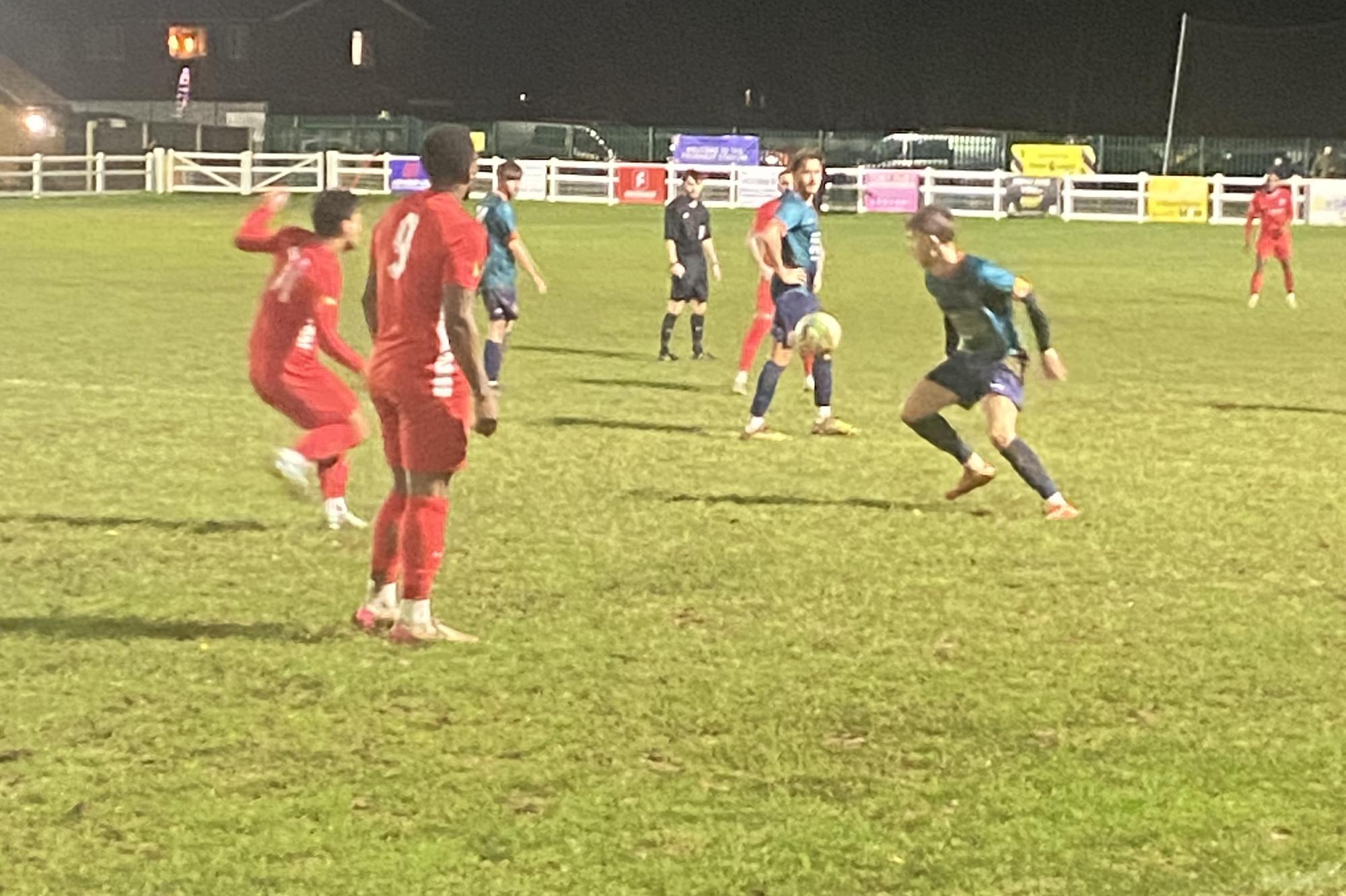 Agony as Melton Town drop two points with last kick of the game