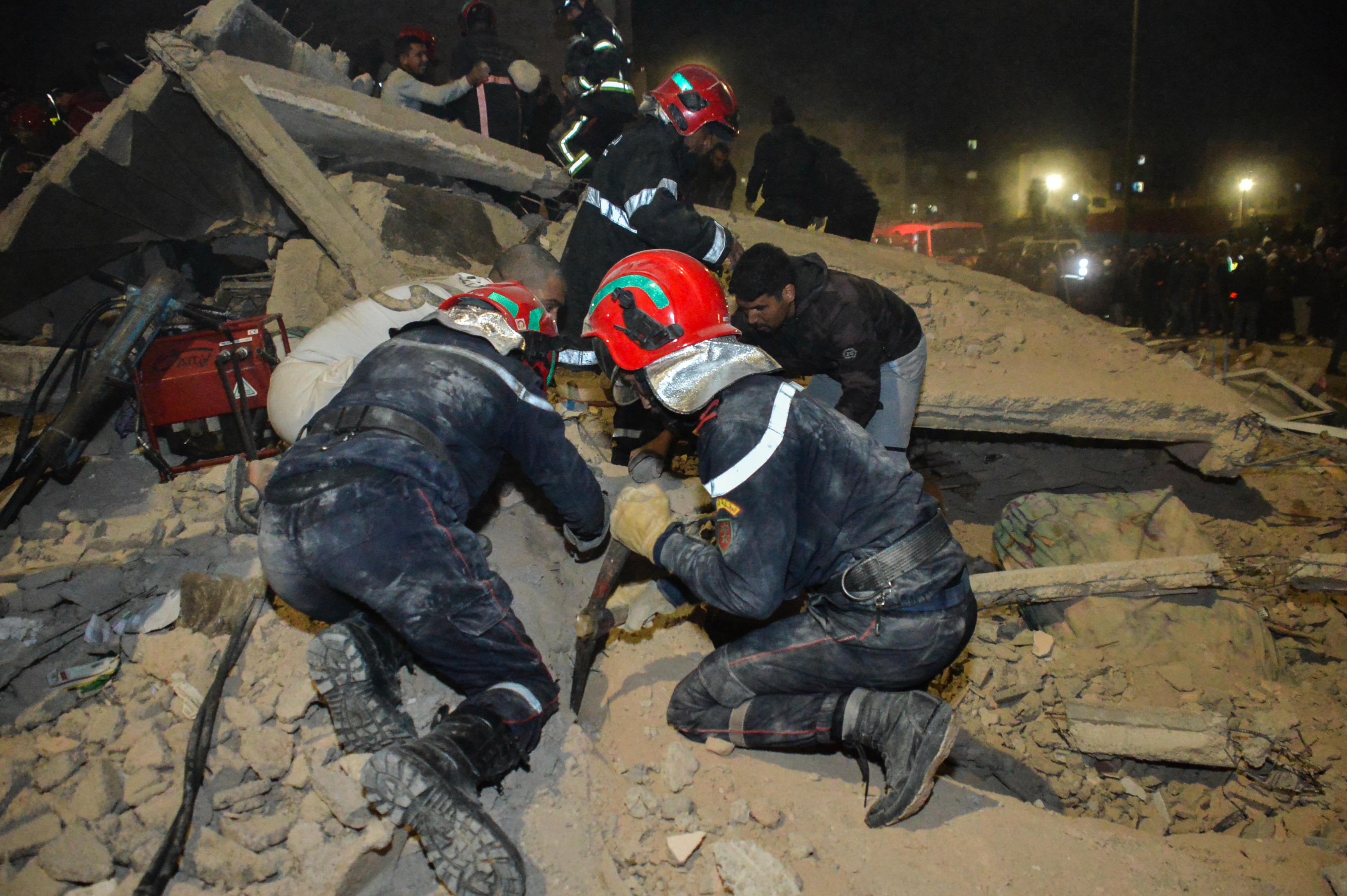 22 killed as two buildings collapse in Morocco