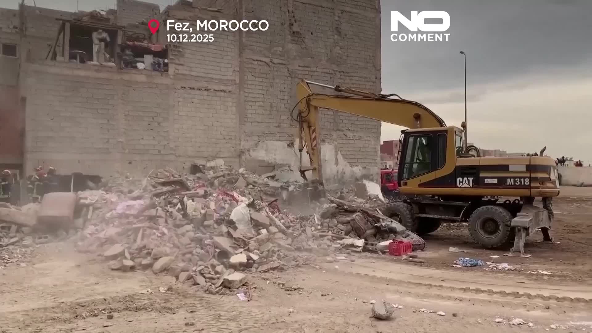 Fez building collapse kills 19, injures 16 as Morocco launches ...