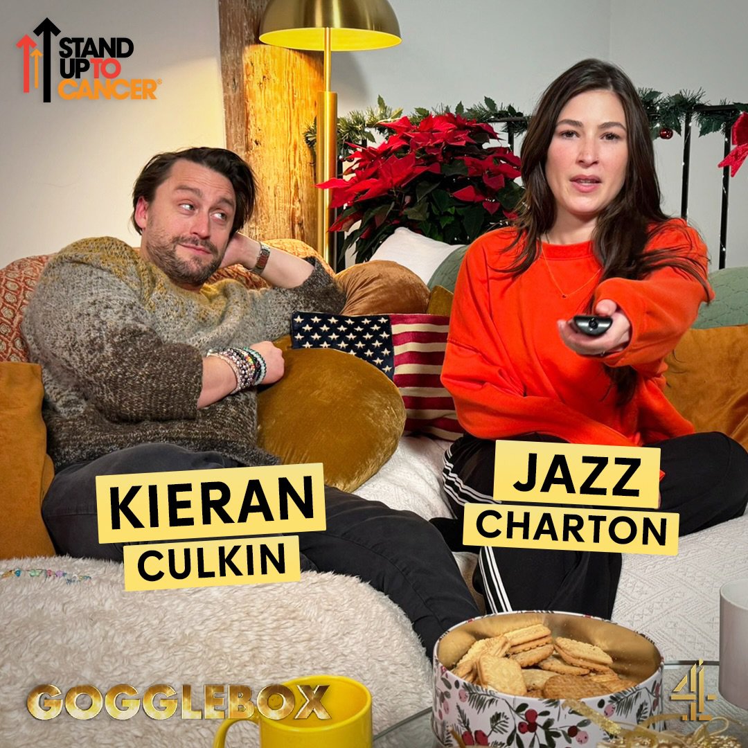 Kieran Culkin joins Celebrity Gogglebox line-up