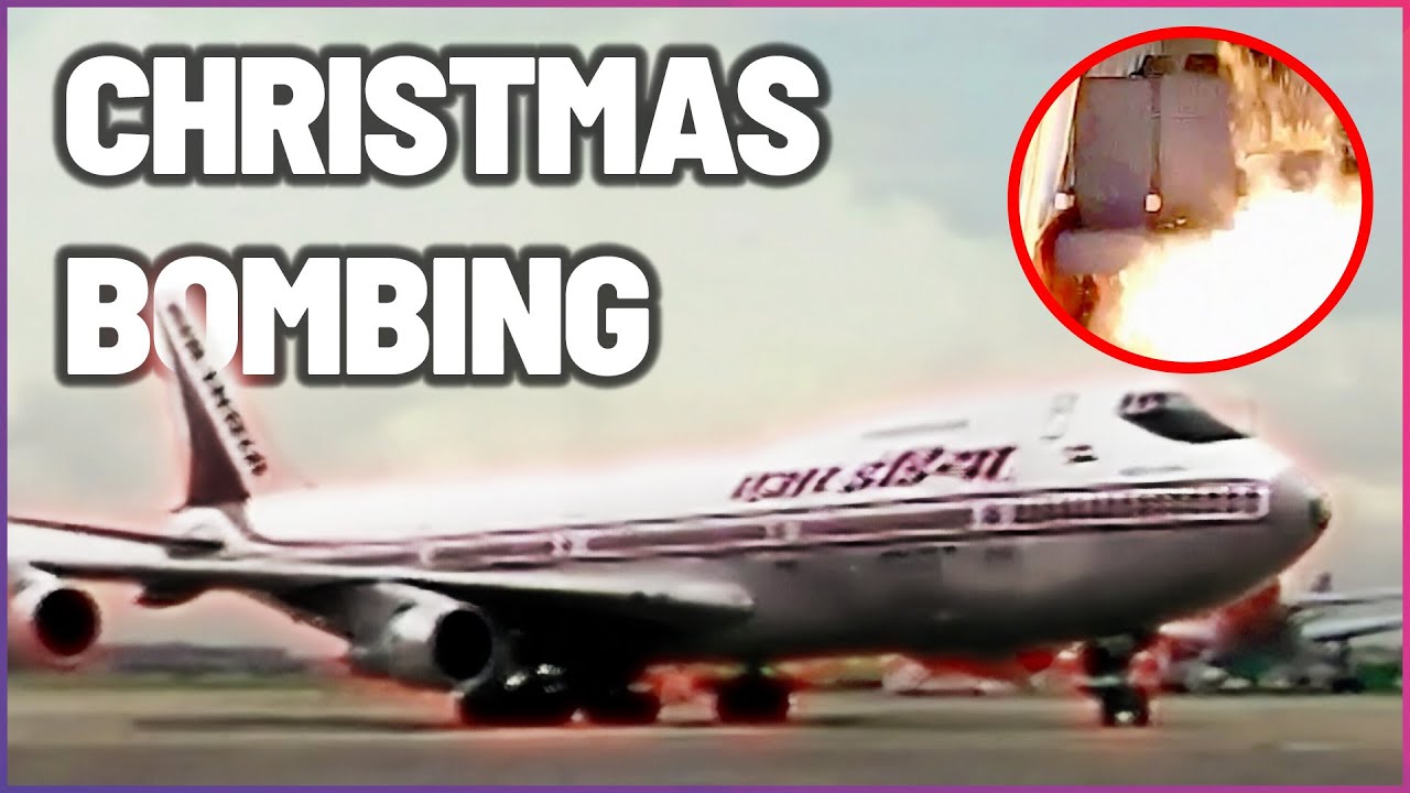 Air India Flight 182 explodes on Christmas Day | Air Crash Confidential ...