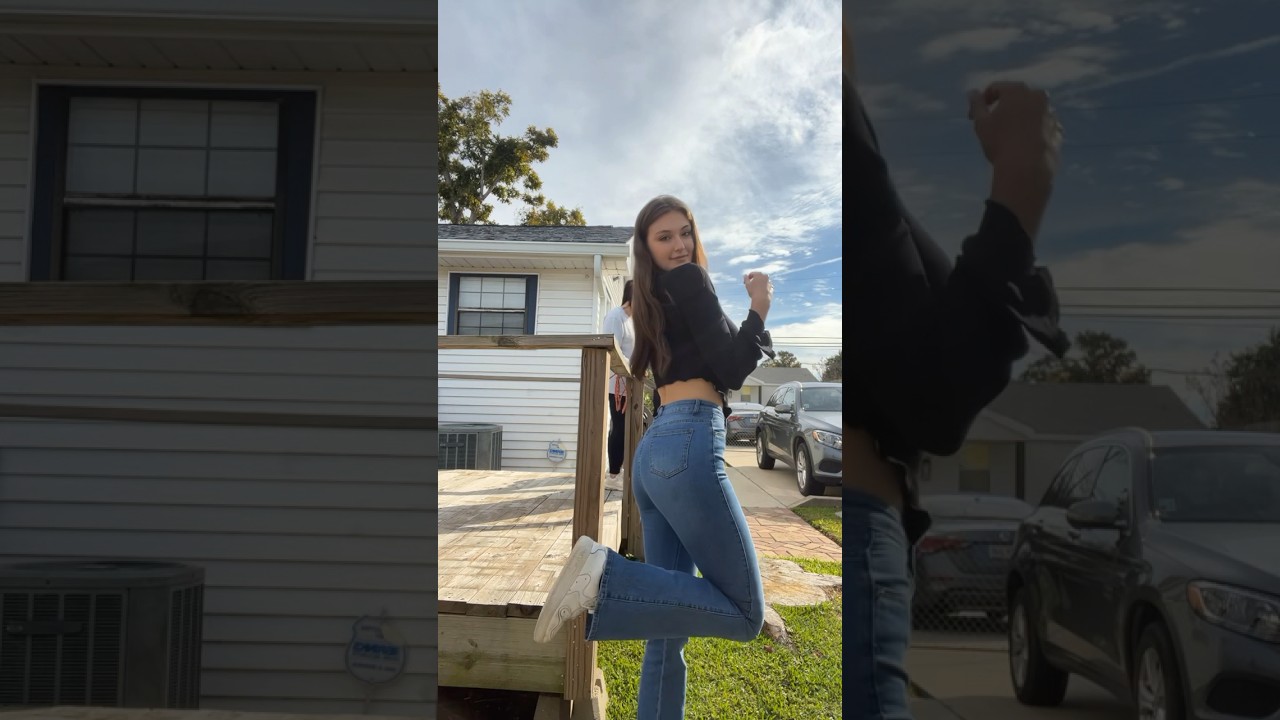 Fit of the day by tall model Rachel