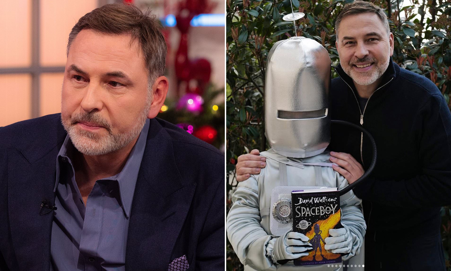 Devastated David Walliams admits he won't be spending this Christmas ...