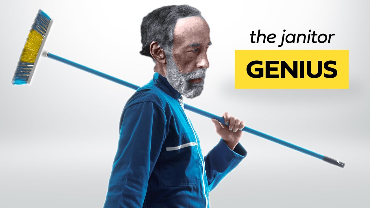How one janitor changed the world of science