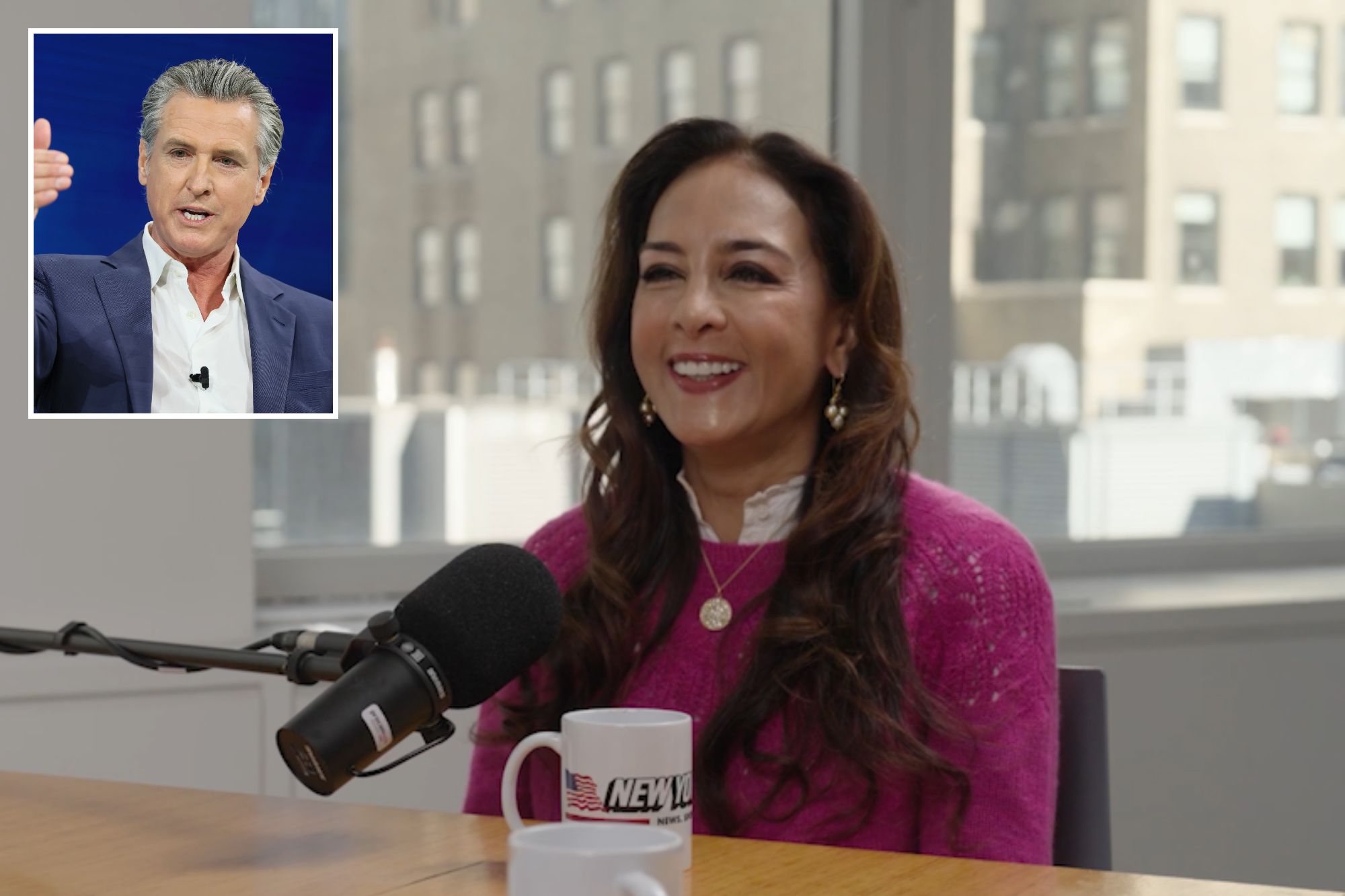 DOJ’s Harmeet Dhillon rips Gavin Newsom’s 2028 ambitions on 'Pod Force One,' says AOC is 'more ...