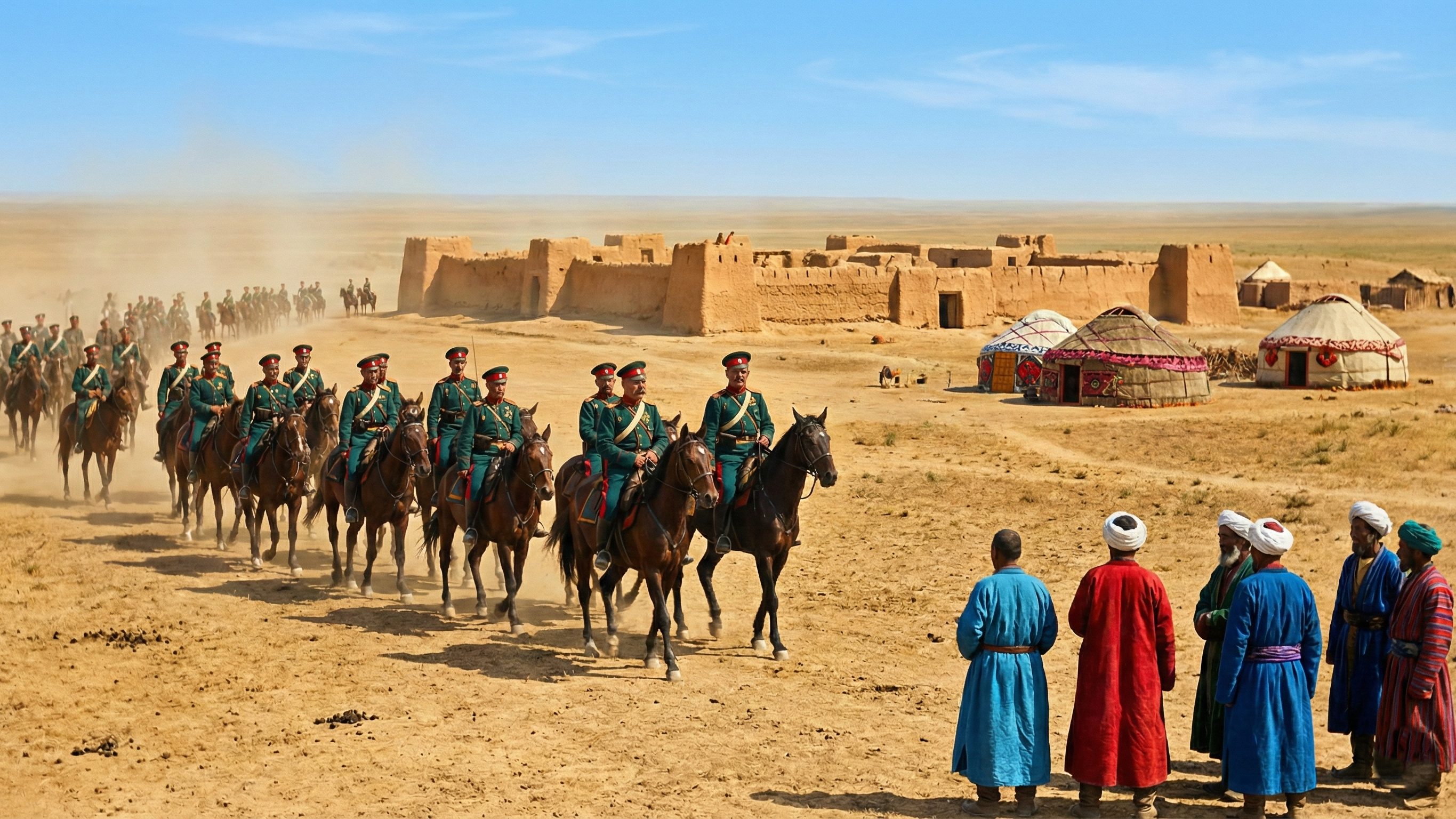 How Russia conquered Central Asia without anyone stopping it