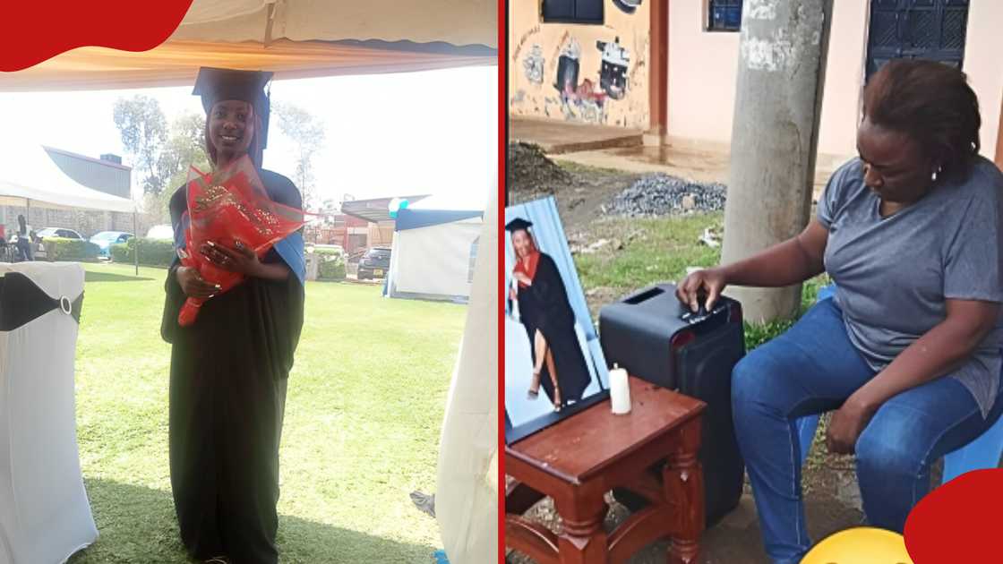 Nyeri mum in mourning after graduate daughter dies months following ...