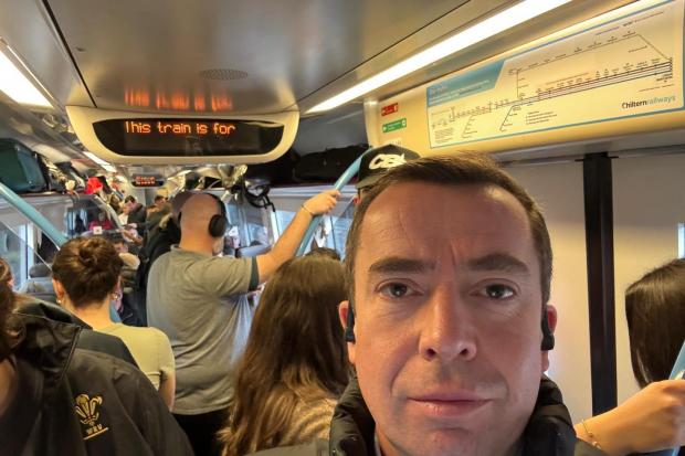 Commuters 'crammed in' to rail services as capacity at 'breaking point ...