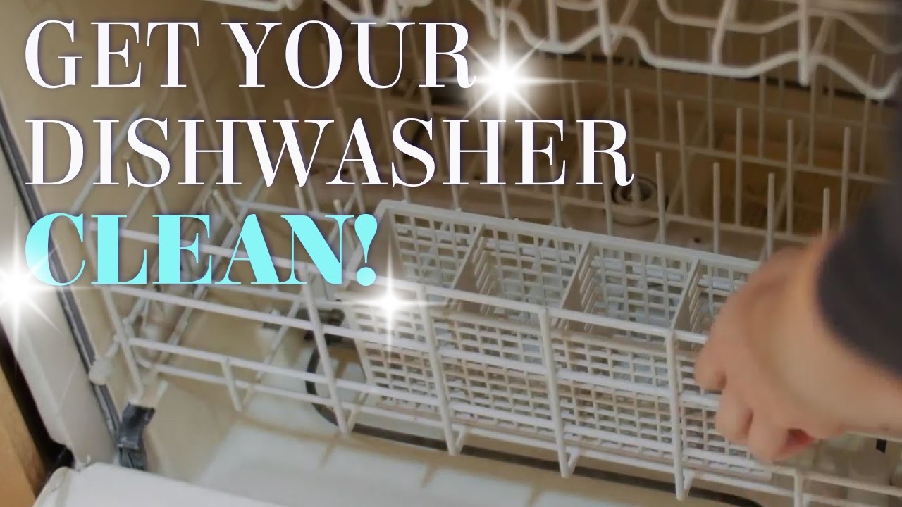 Learn an easy dishwasher cleaning trick you’ll actually use