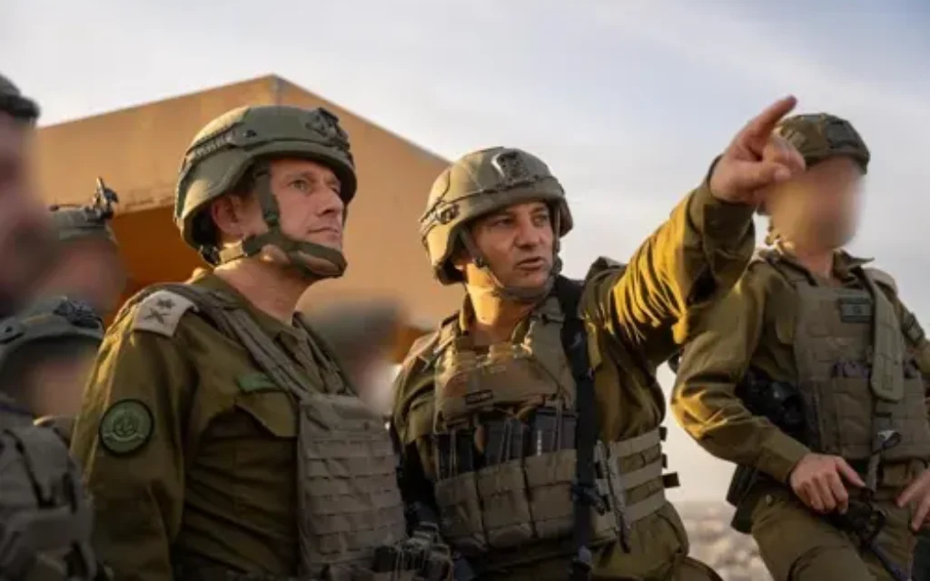 New military advocate general visited Gaza with senior officers, IDF says