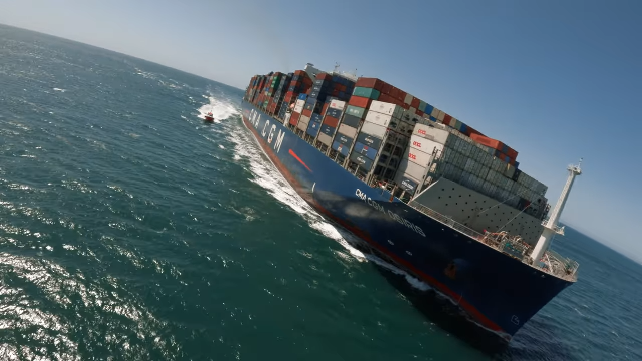 How cargo ships cross the Golden Gate’s most dangerous stretch