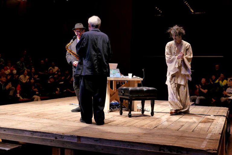 Armed with a laptop, an LA composer from Tokyo uses sound to create place