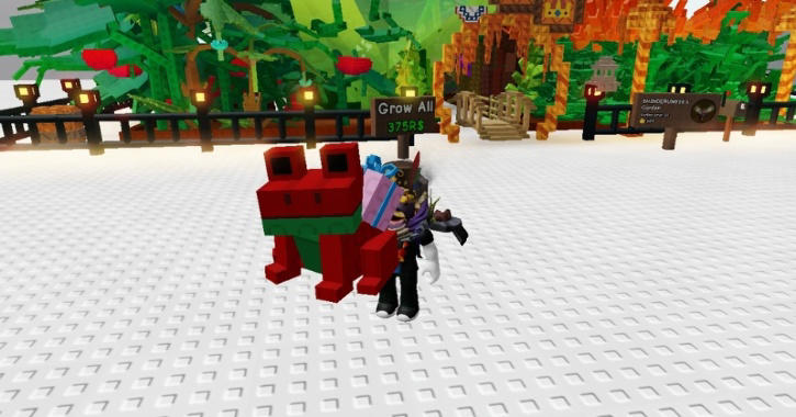 What does the mistletoad pet do in Grow a Garden Roblox? Ability and ...