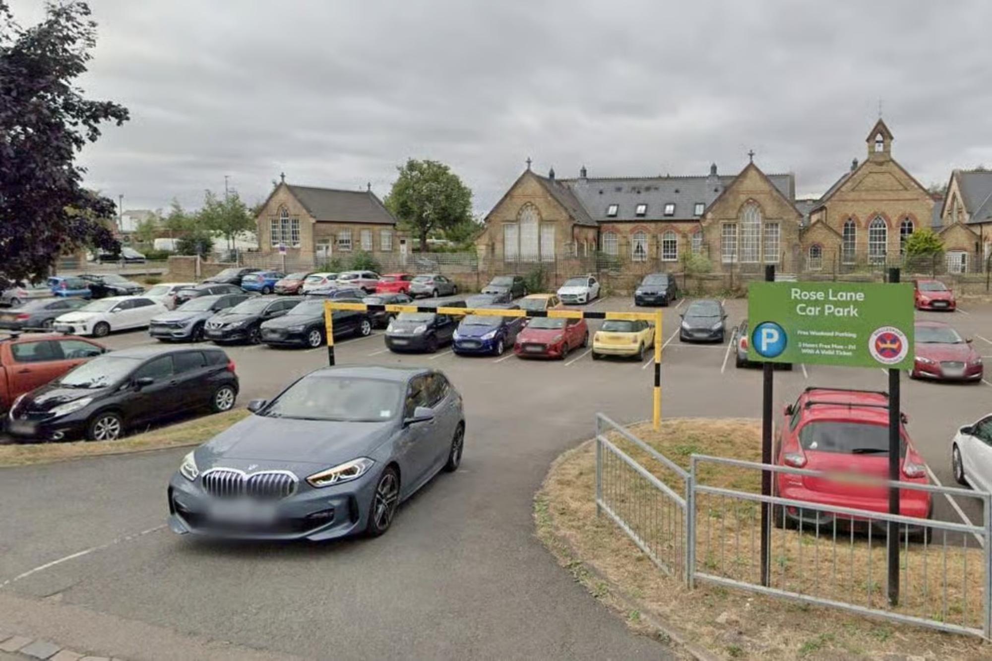 Biggleswade's Rose Lane car park to close during Christmas period