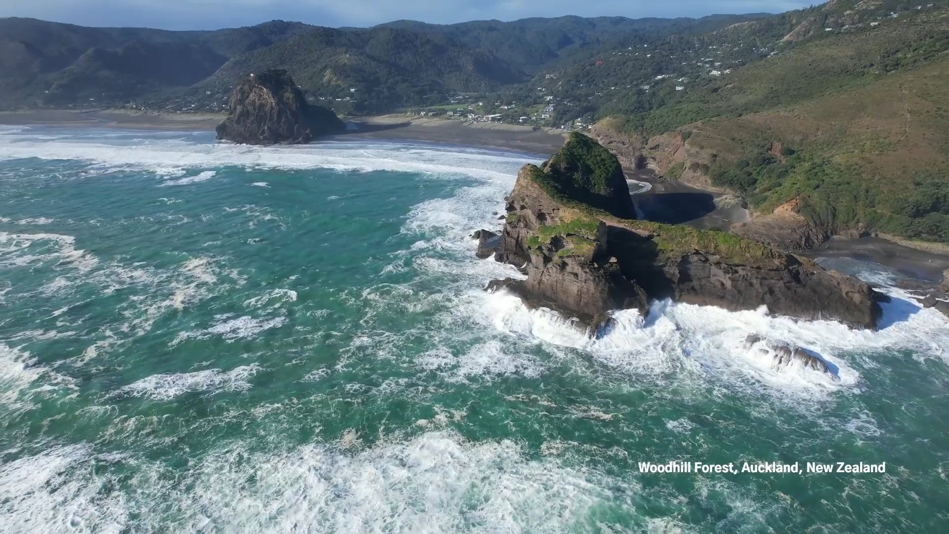 Narnia: Drone reveals real life movie locations
