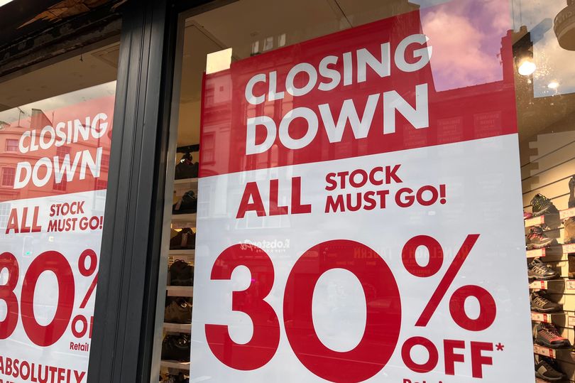 Liverpool store says 'everything must go' as it's set to close