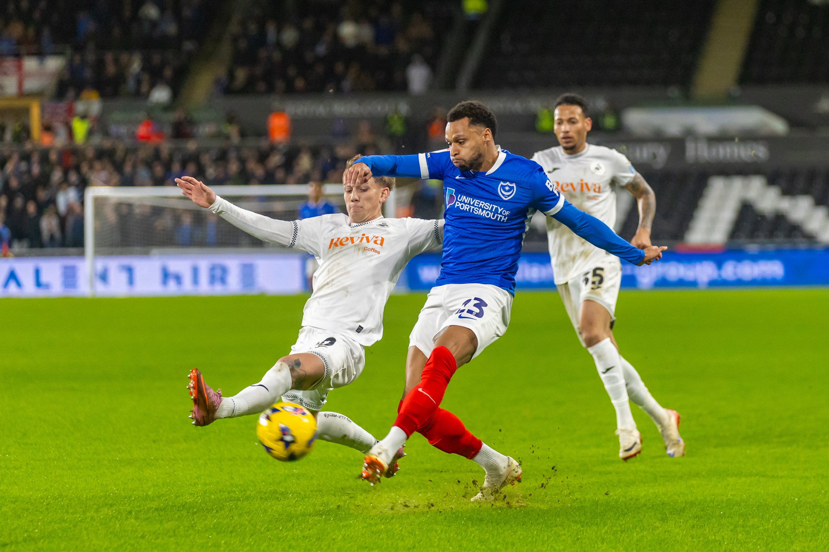 Portsmouth hit with Josh Murphy blow as John Mousinho makes two changes ...