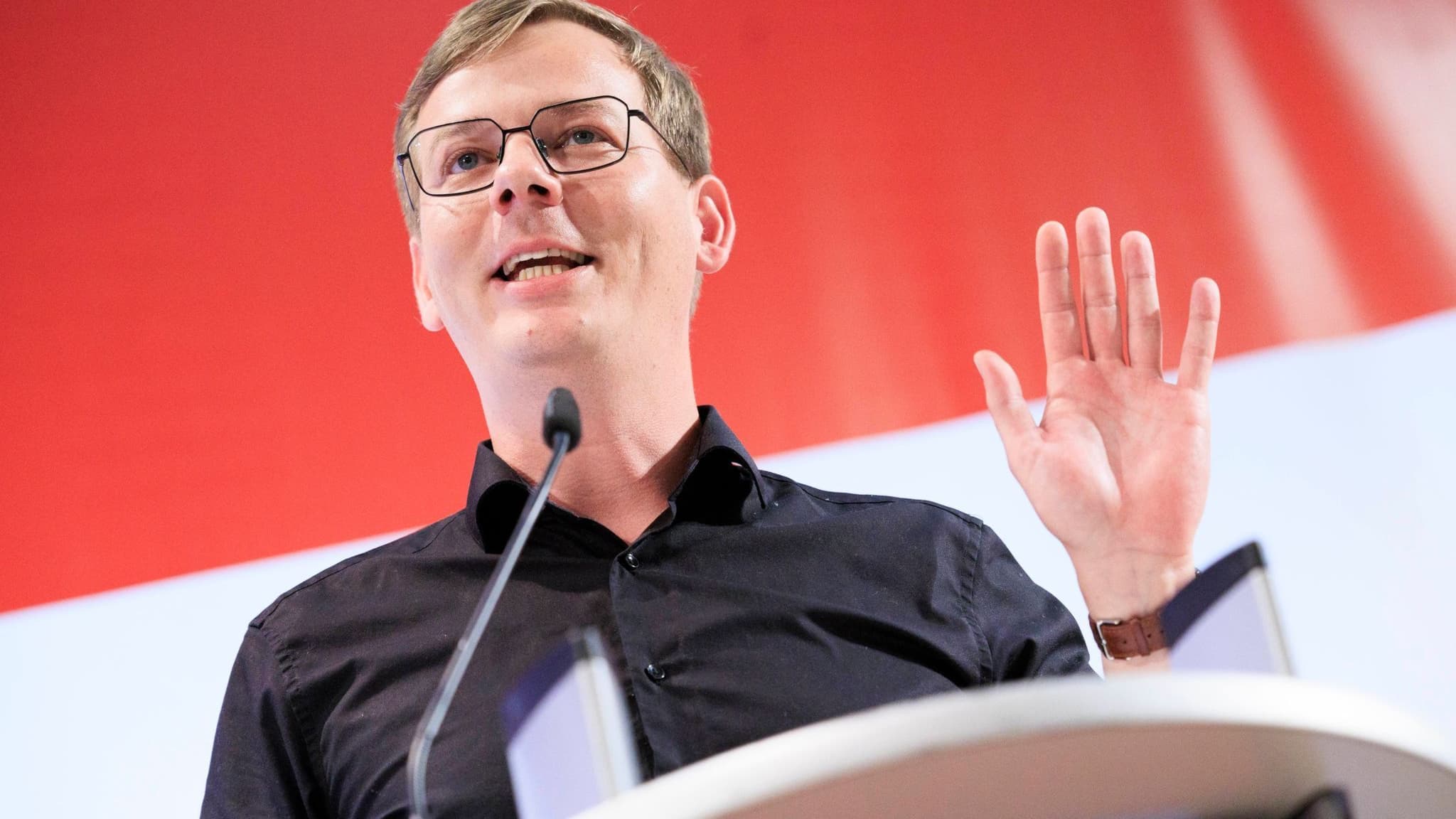 Die Linke in Brandenburg: Co-Chef Sebastian Walter tritt zurück