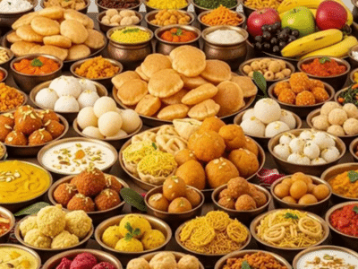 56 Bhog tradition: Not 60 or 100 offerings? Learn why only 56 offerings ...