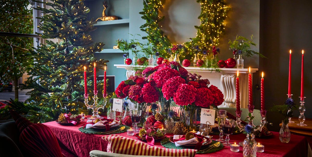 From towering candles to oversized baubles: Top stylists share 18 ...