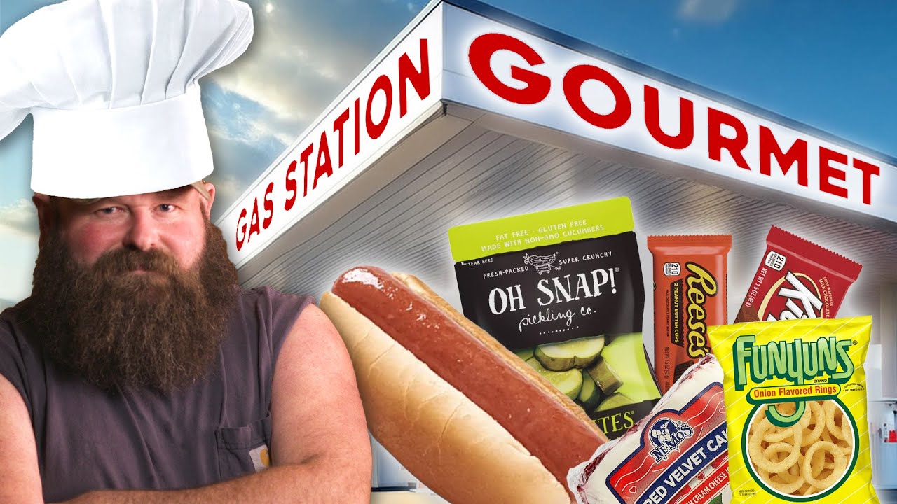 Hosts prepare a meal for under $20 using gas station food