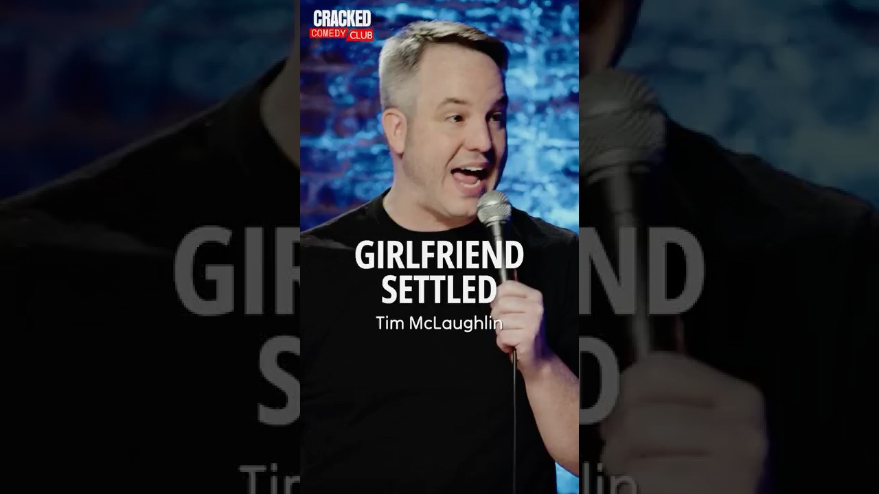 Tim McLaughlin recalls being a loser before meeting someone special