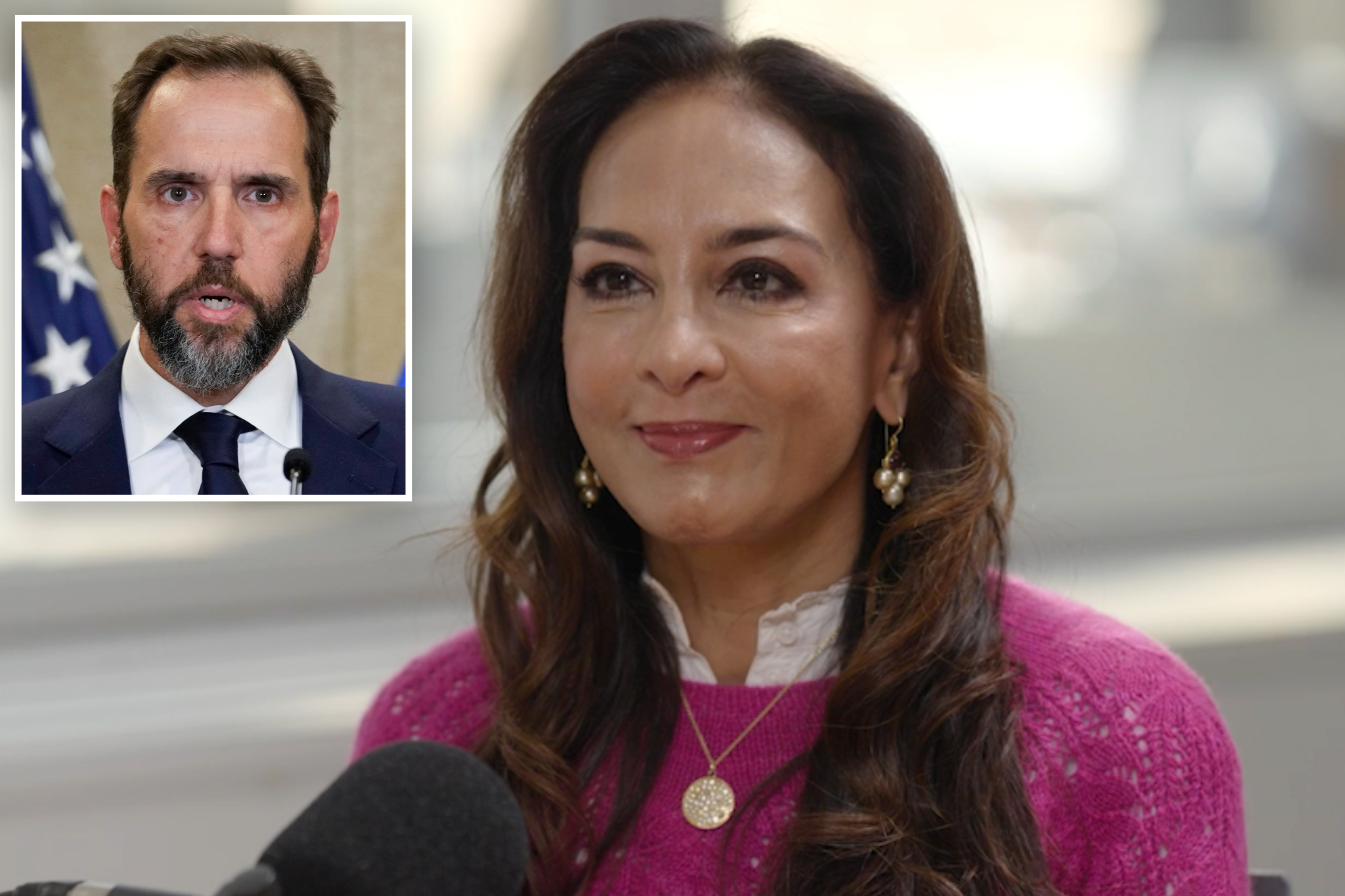 DOJ civil rights chief Harmeet Dhillon reveals to 'Pod Force One' she ...